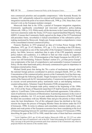 Common commercial policy_of_the_european_union | PDF