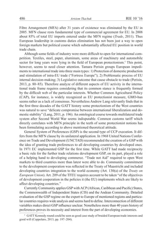 Common commercial policy_of_the_european_union | PDF