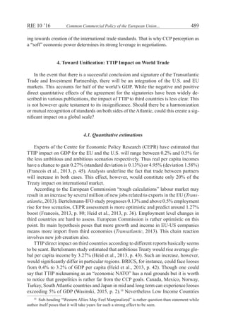 Common commercial policy_of_the_european_union | PDF