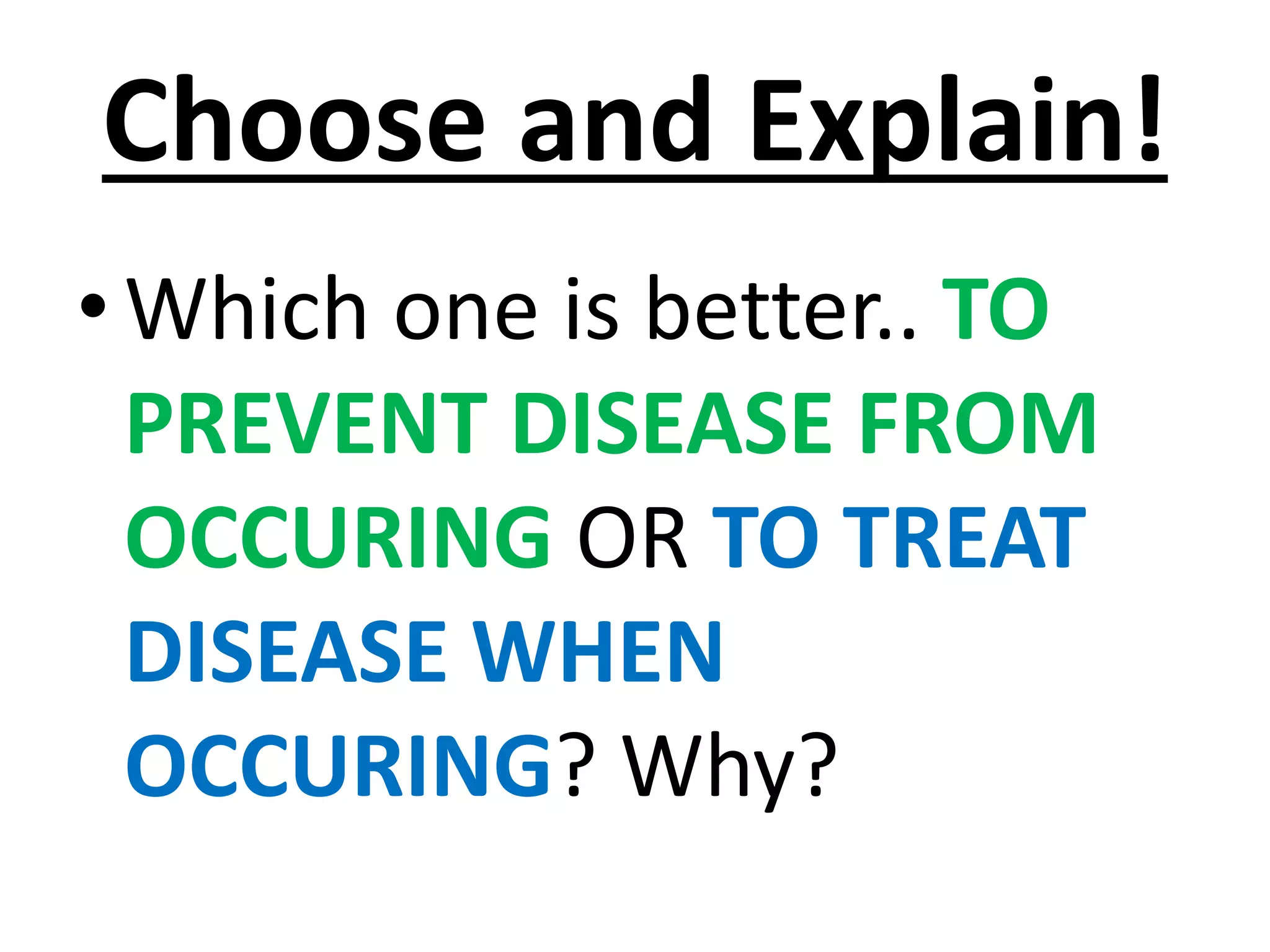 Common communicable diseases and its prevention | PPTX