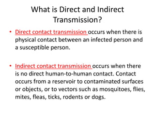 Common communicable diseases and its prevention | PPTX