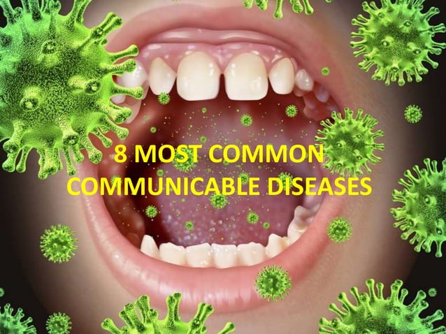 Common communicable diseases and its prevention | PPTX