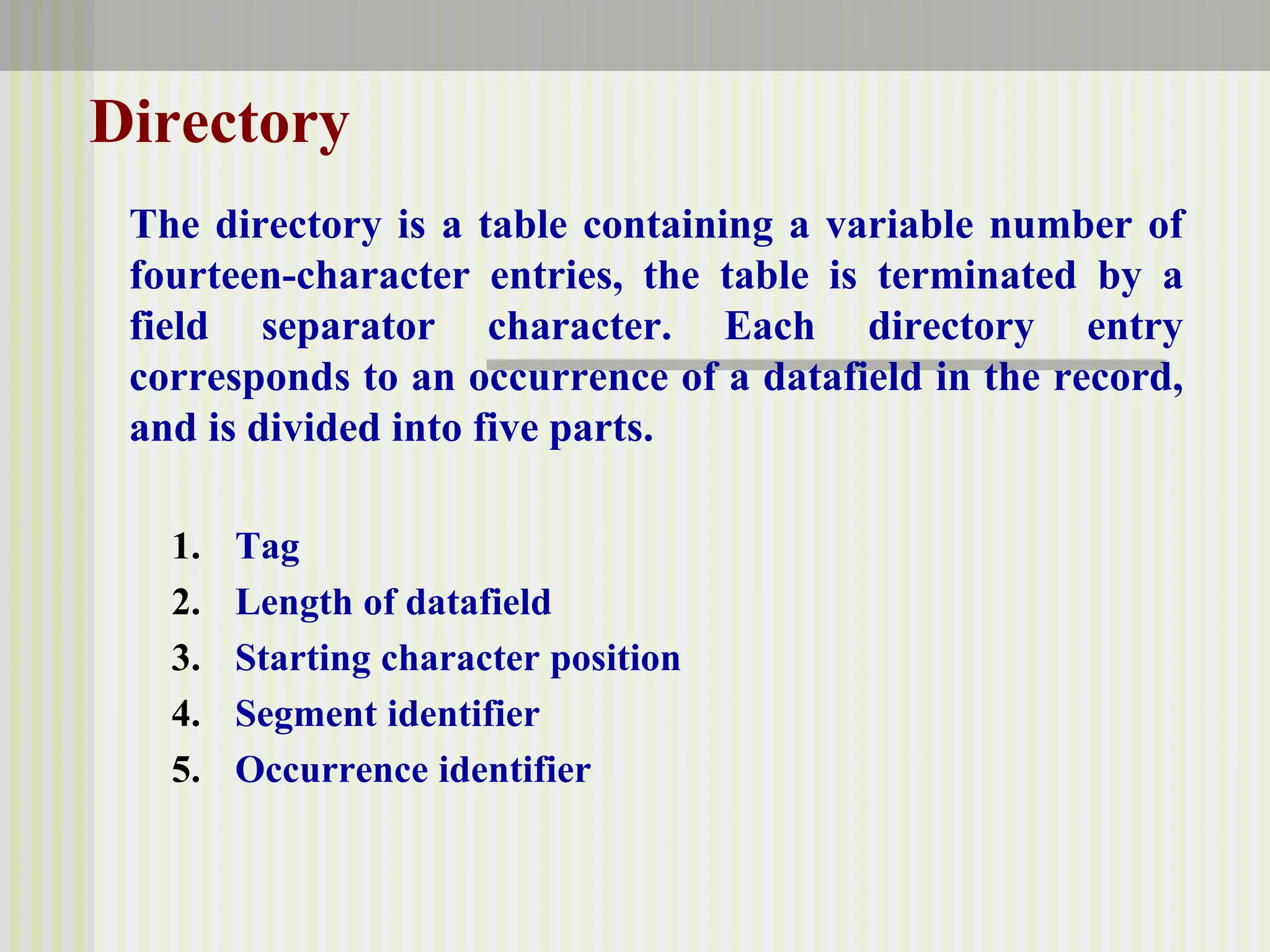 Common communication format | PPT