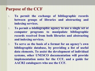 Common communication format | PPT