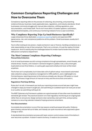 Common Compliance Reporting Challenges and How to Overcome Them.pdf