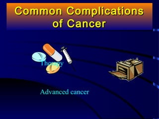 Common complications of cancer | PPT