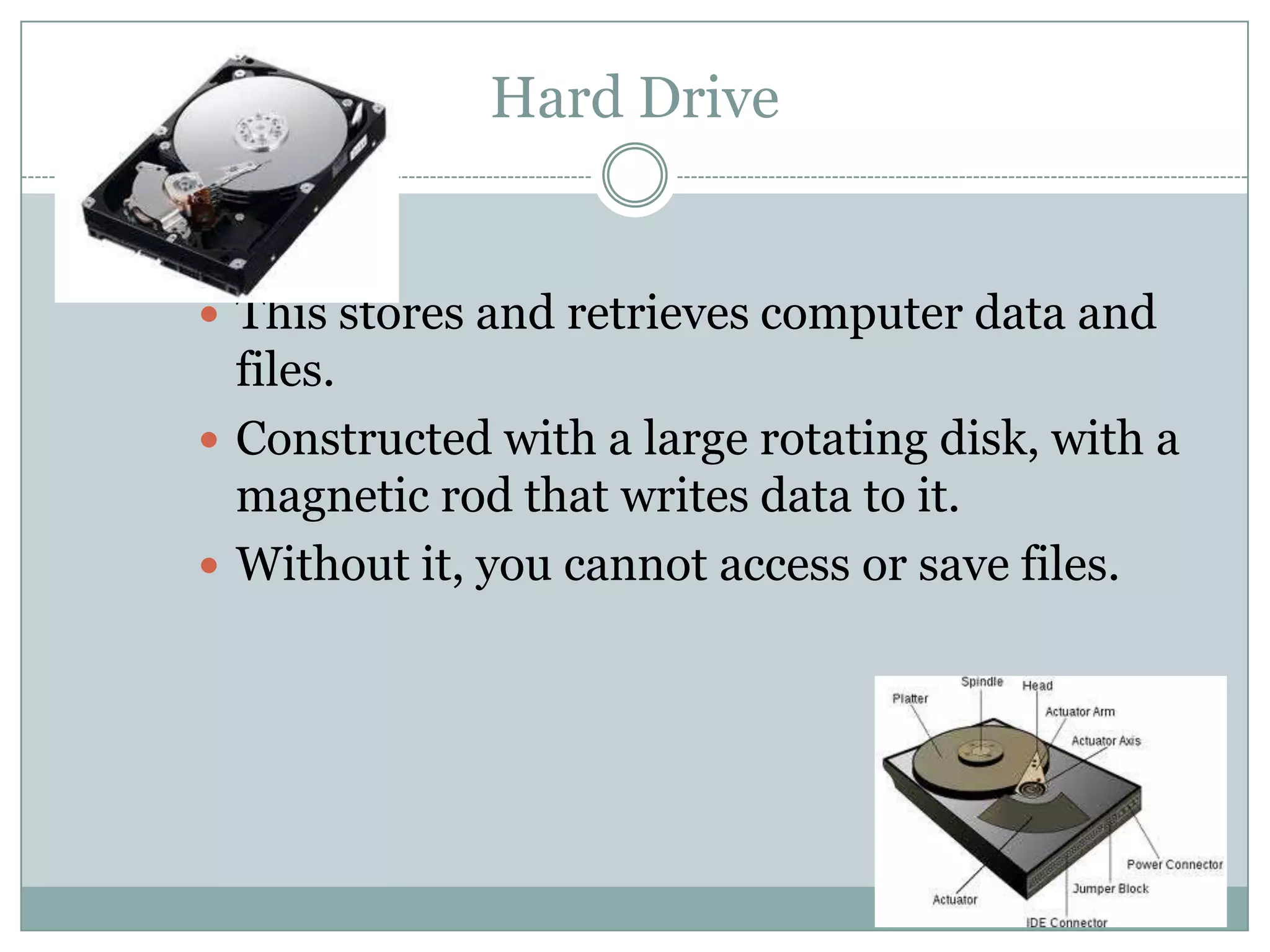 Common computer components | PPT