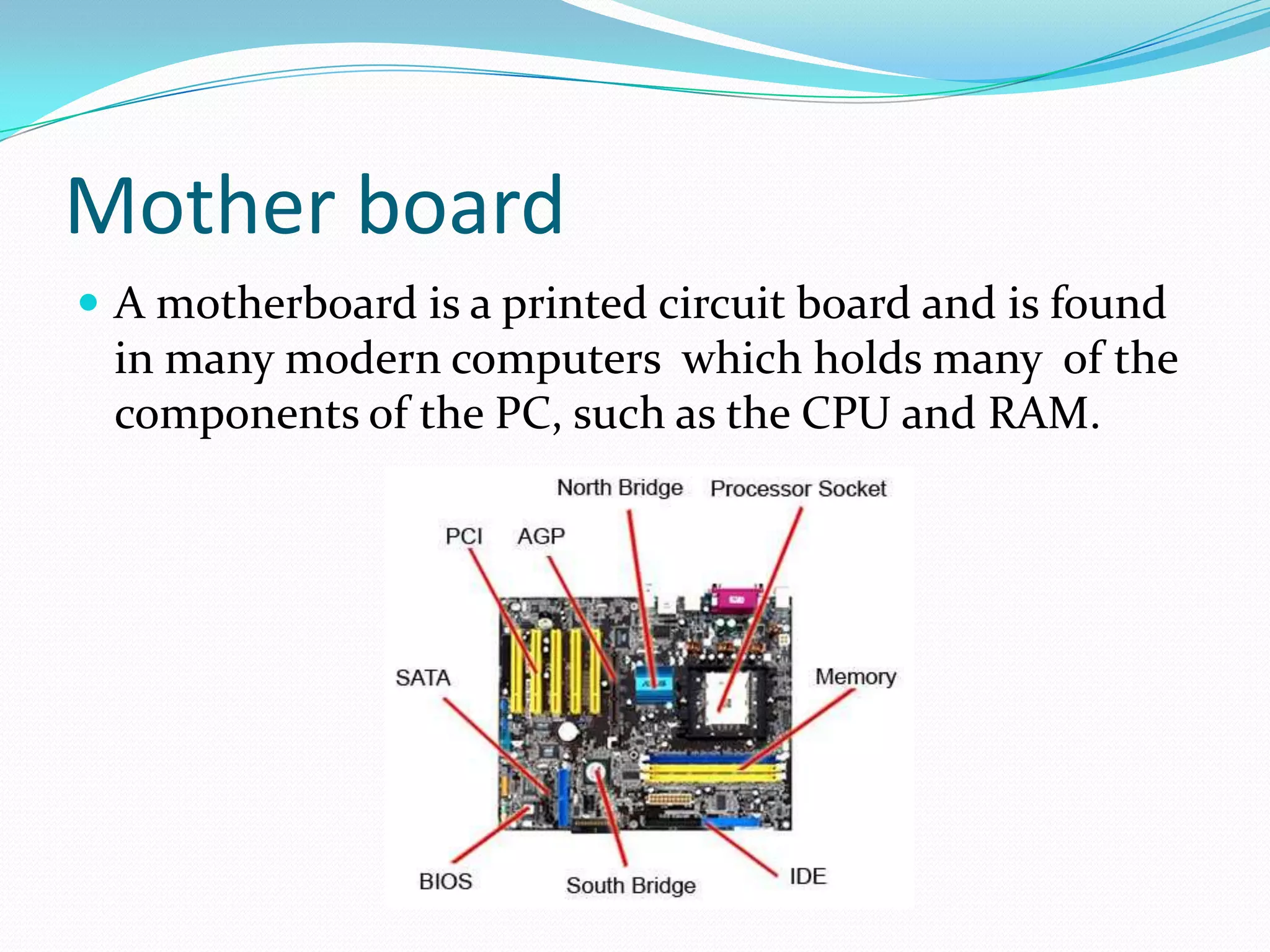 Common computer components | PPT