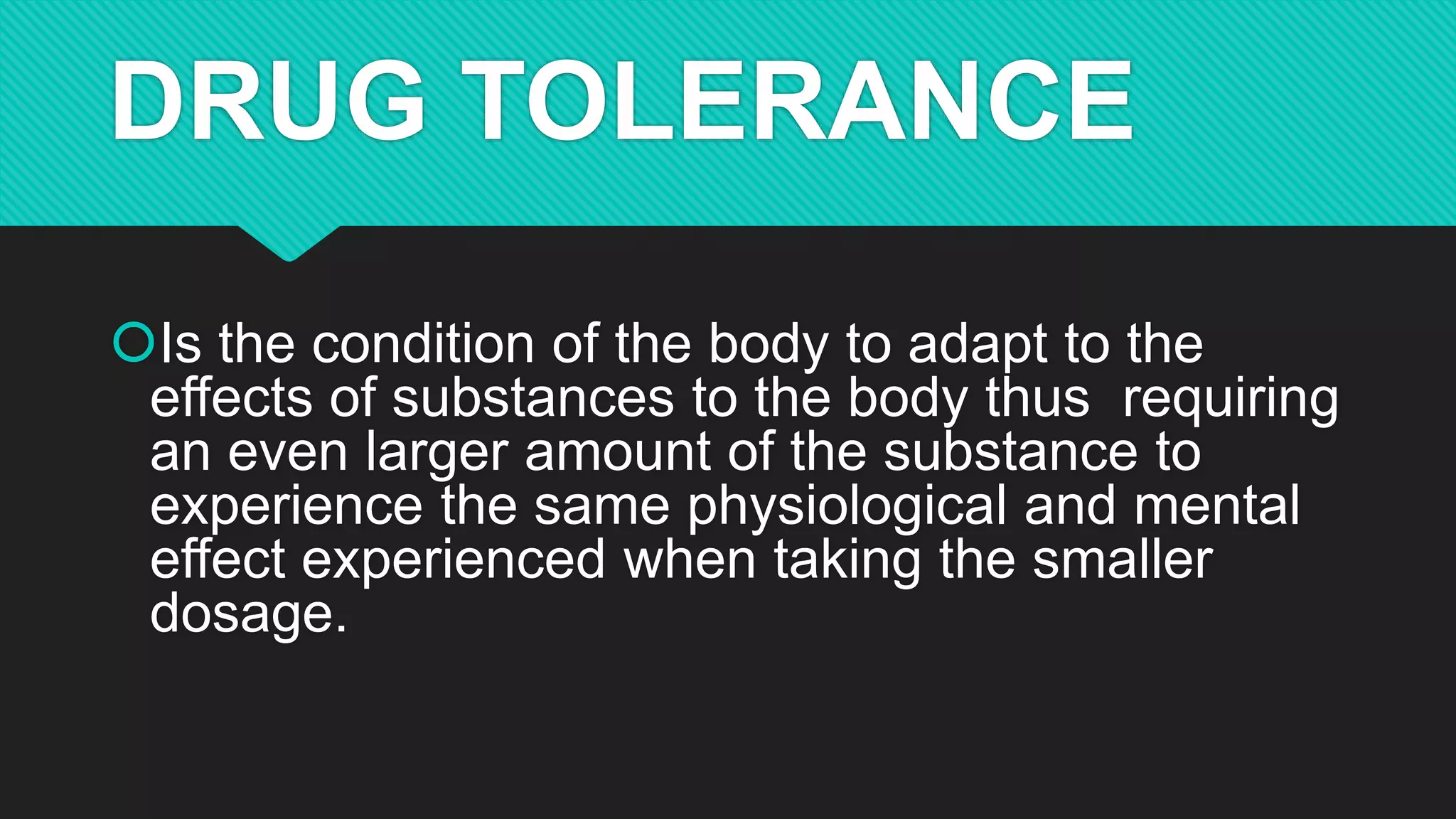 Common Concepts in Drug Education | PPTX