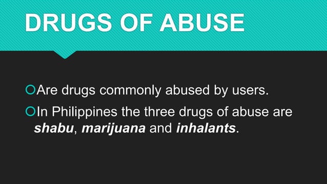 Common Concepts in Drug Education | PPTX