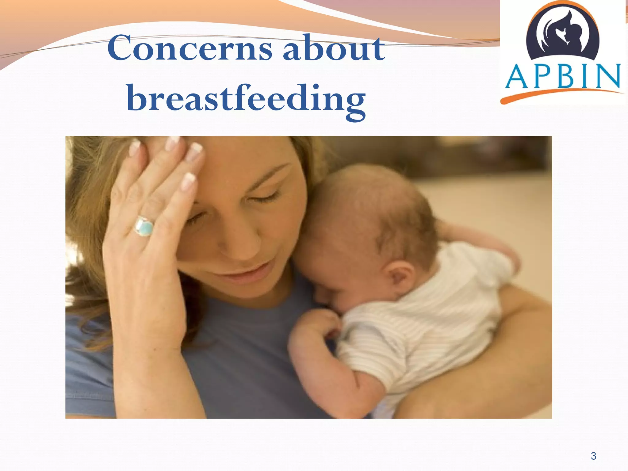 Common concern and challenges in breastfeeding | PPT