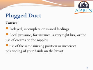 Common concern and challenges in breastfeeding | PPT
