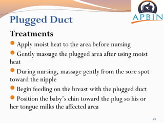 Common concern and challenges in breastfeeding | PPT