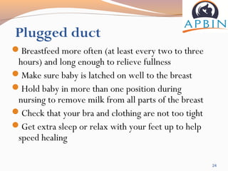 Common concern and challenges in breastfeeding | PPT