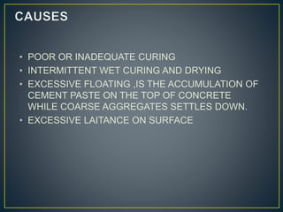 Avoiding common concrete problems | PPT