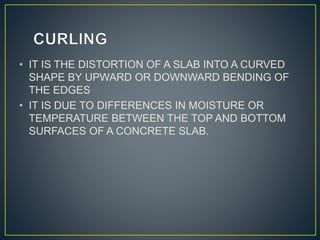 Avoiding common concrete problems | PPT