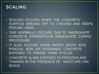 Avoiding common concrete problems | PPT