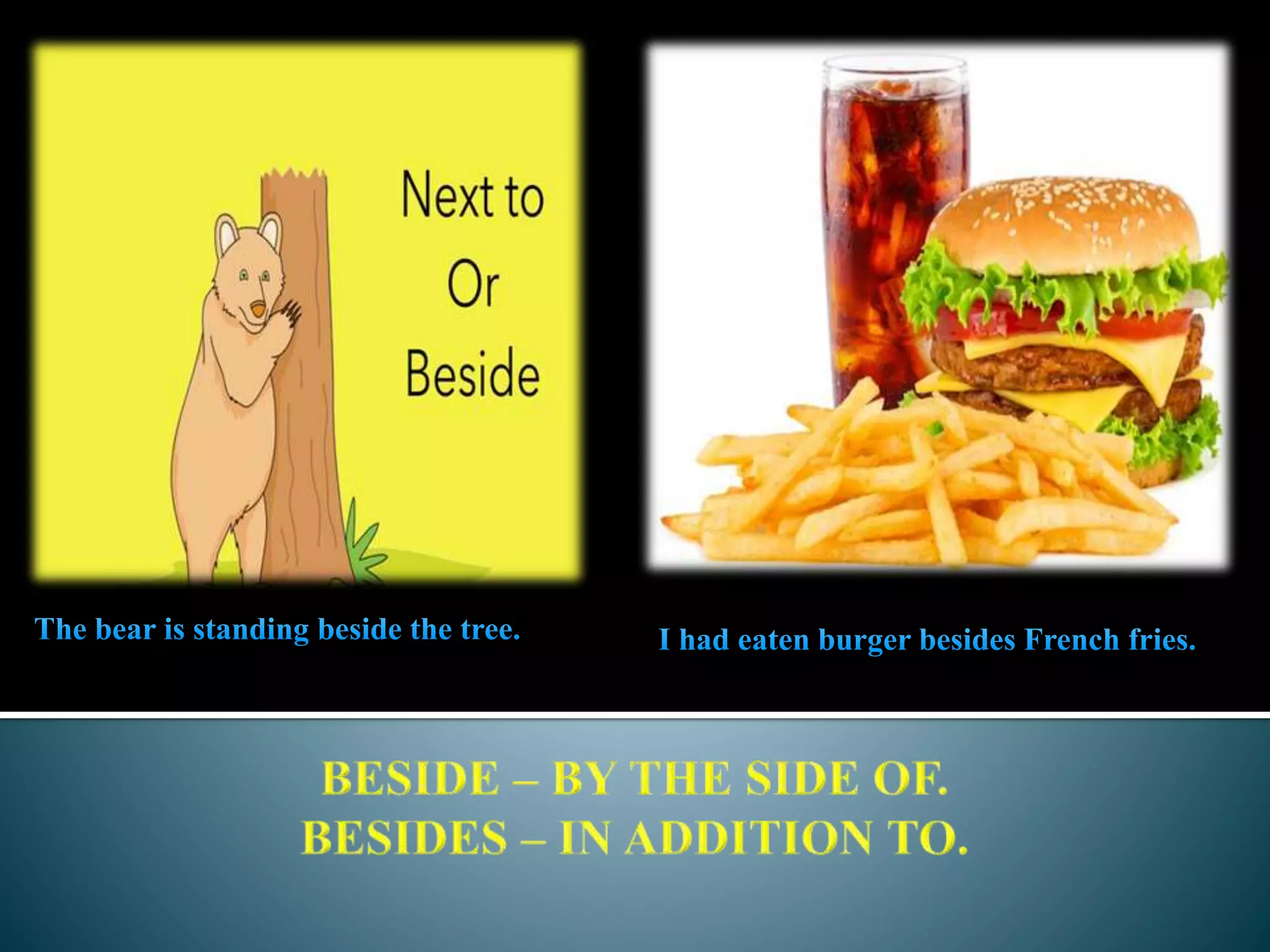 COMMON CONFUSABLES - ROBYHEP | PPTX