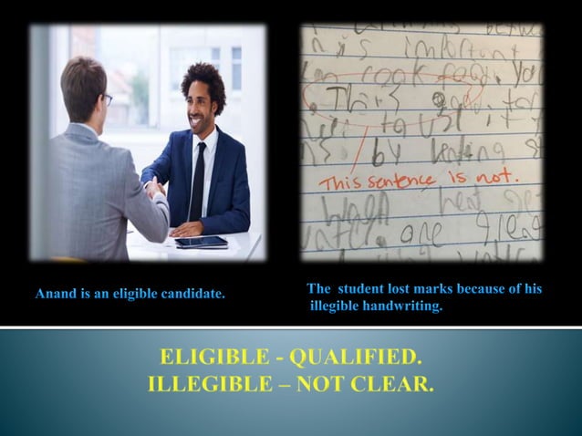 COMMON CONFUSABLES - ROBYHEP | PPTX