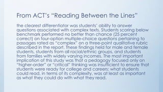 Common Core Unpacking the Standards | POTX