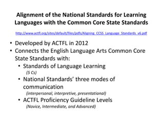 Common Core Strategies in Teaching Chinese | PPTX