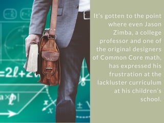 Swun Math: Debunking Common Core | PPT