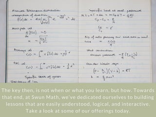 Swun Math: Debunking Common Core | PPT