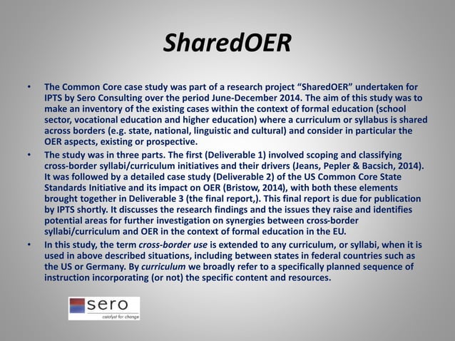 Common core and common ground | PPT