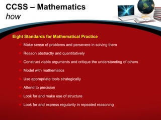 Common core and its challenge | PPT | Free download