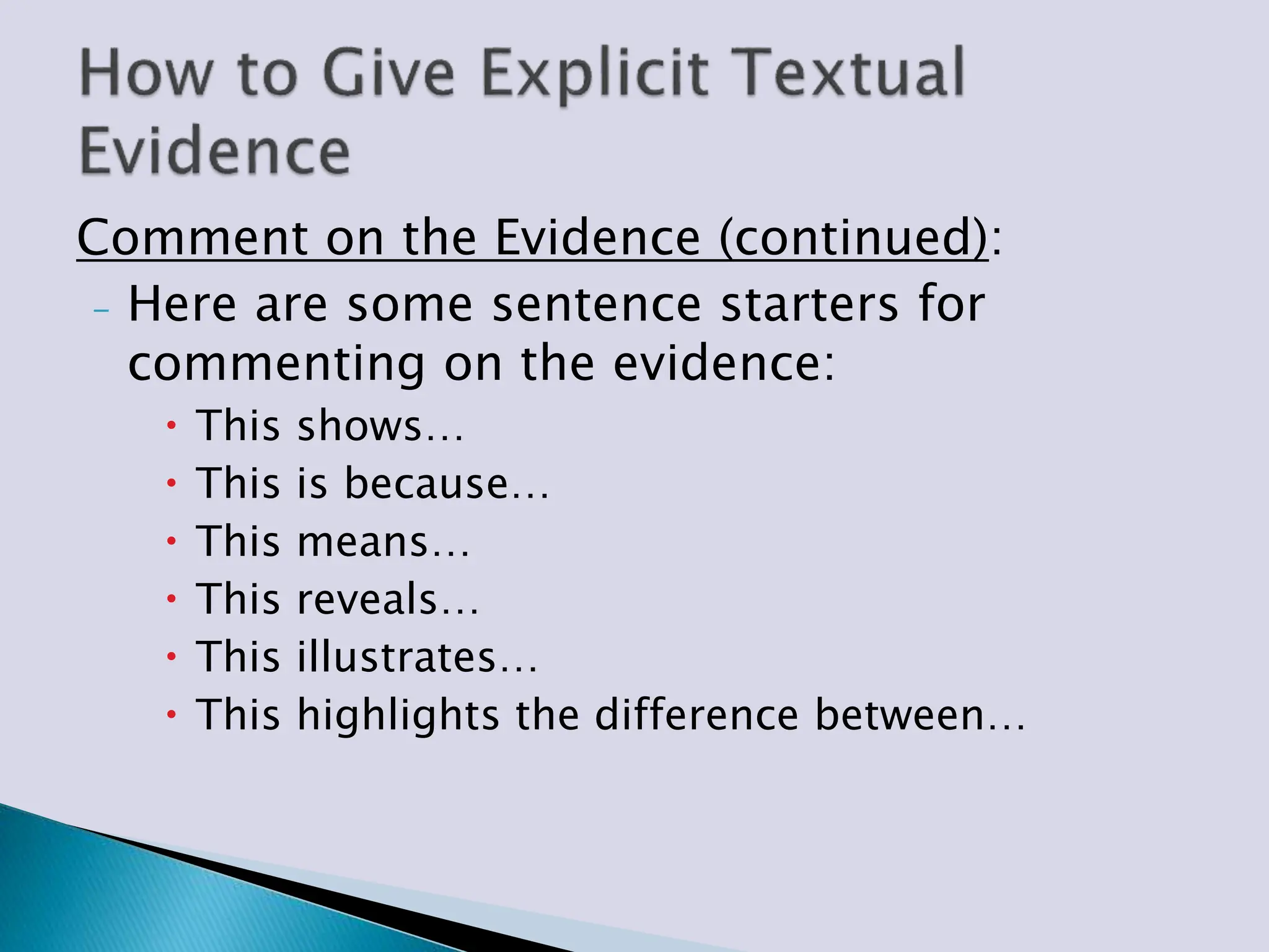 Common Core Citing Textual Evidence.pptx