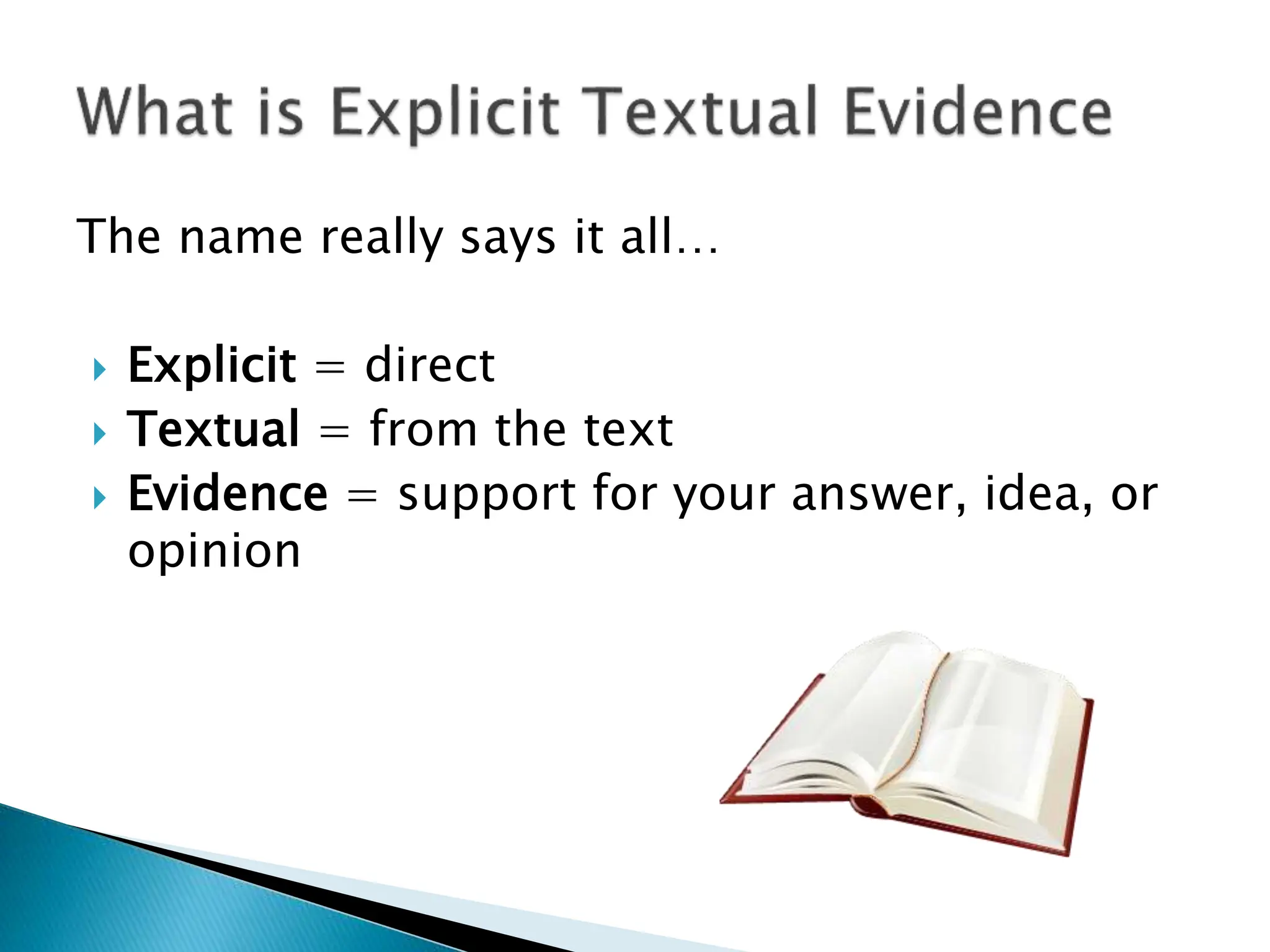 Common Core Citing Textual Evidence.pptx