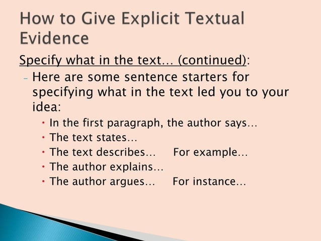 Common Core Citing Textual Evidence.pptx