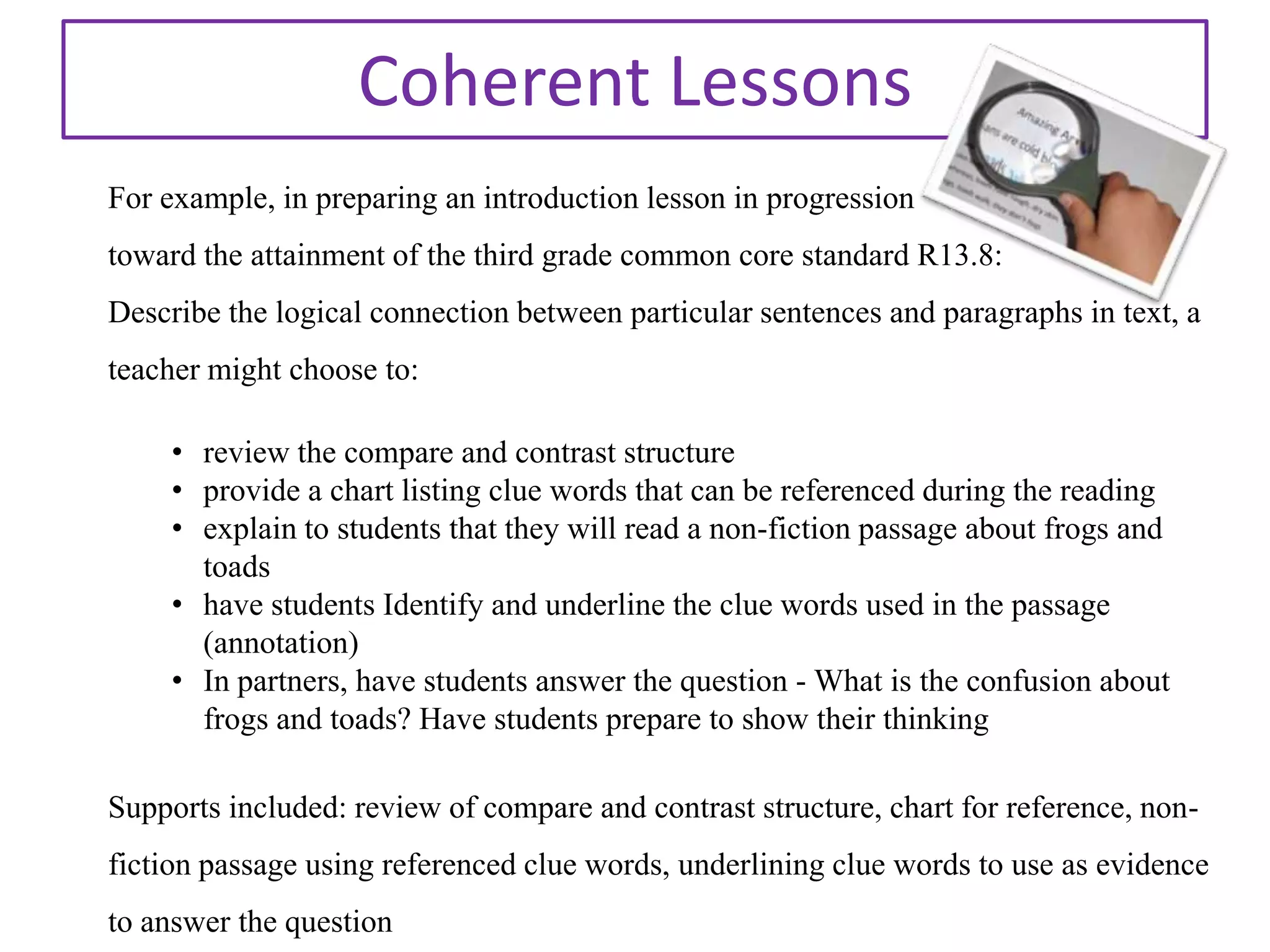 Common Core Classrooms | PPTX