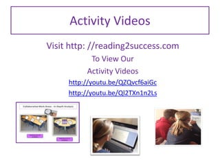 Common Core Classrooms | PPTX