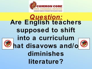 Dispelling Common Core Myths About Informational vs Literary Texts in a ...