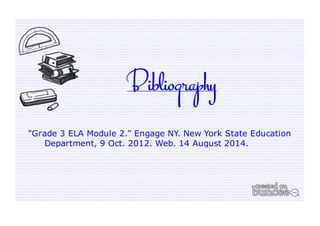 Engage NY Common Core Lesson- Grade 3, Module 1, Unit 2, Lesson 8 with ...