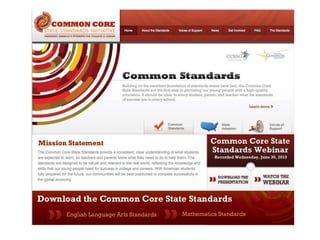 Common Core for Citizenship Alignment Guide | PPT