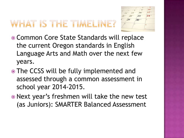 Common Core Introduction | PPT