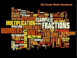 Common Core Math Standards and Wordle | PPT