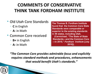 Common Core in Utah | PPT