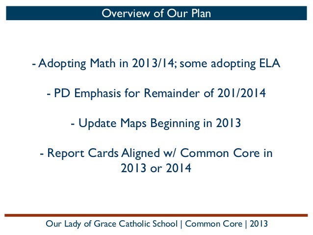 Common Core Presentation -- Root Day