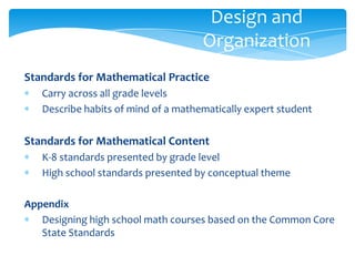 Common core presentation csueb 4 28 12 | PPTX