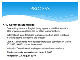 Common core presentation csueb 4 28 12 | PPTX
