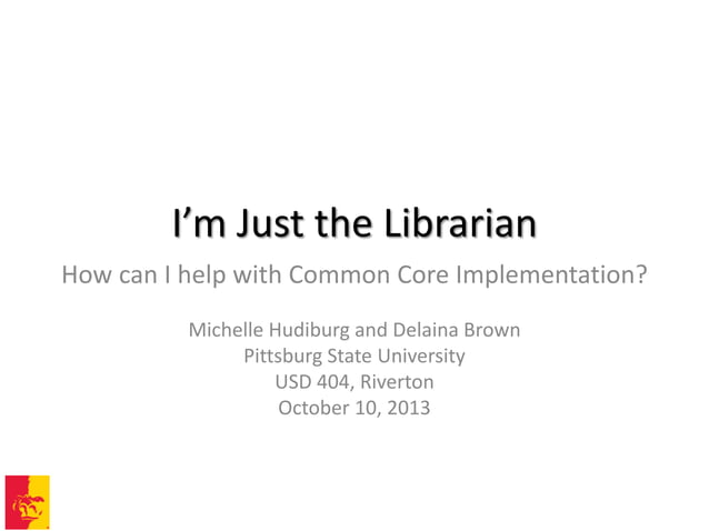 Library and Common Core Implementation | PPT