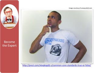 Library and Common Core Implementation | PPT