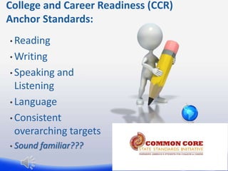 Common core standards alignment with world languages presentation1 | PPT