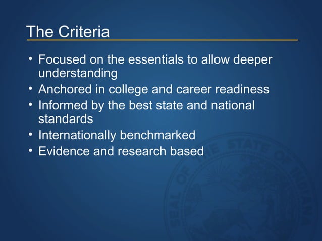 Common core standards (idoe) power point | PPT | Education industry ...