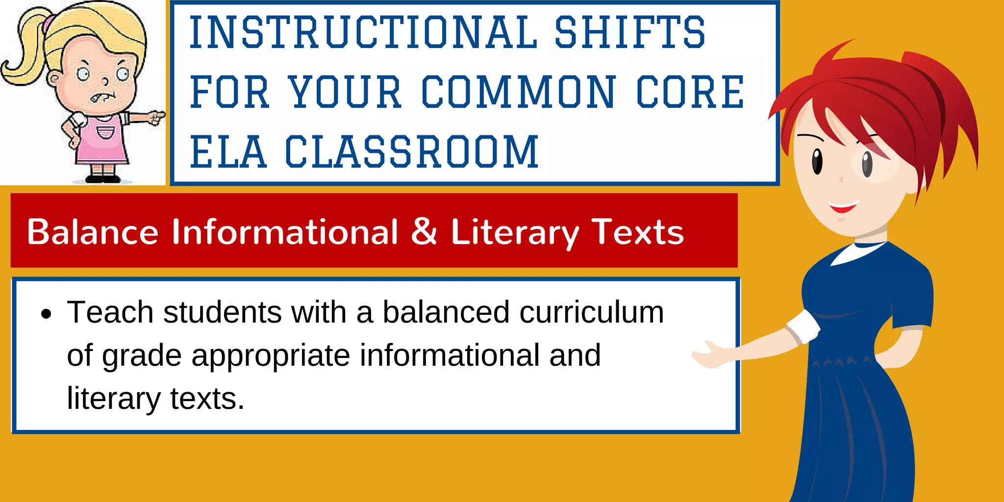 6 Instructional Shifts for your Common Core ELA Classroom | PPT