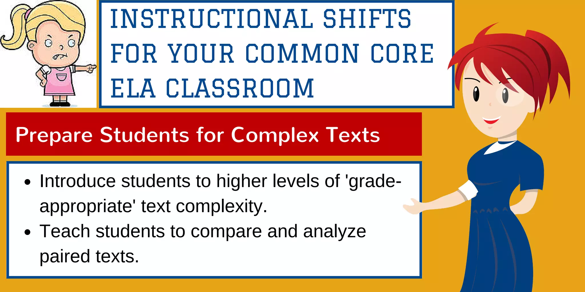 6 Instructional Shifts for your Common Core ELA Classroom | PPT