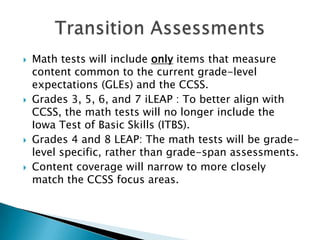 Math Common Core State Standards | PPTX